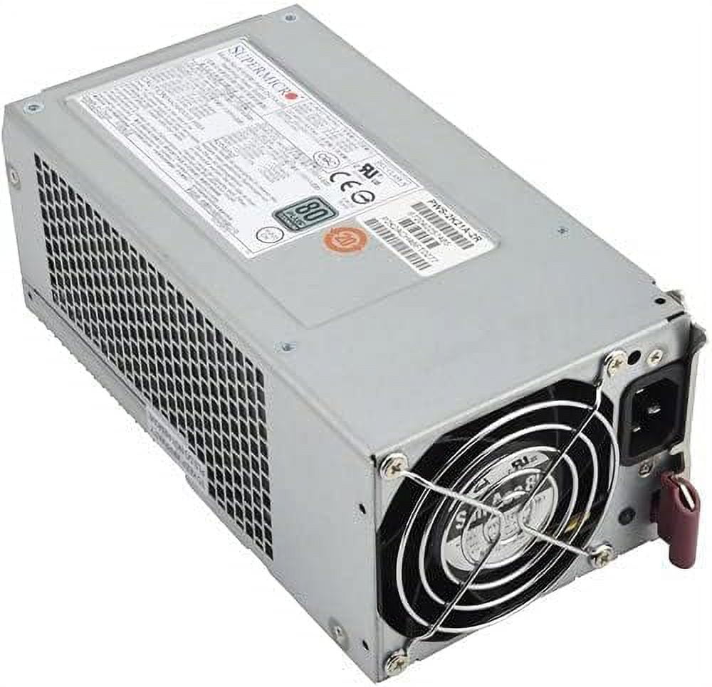 Supermicro PWS-2K21A-2R 2U 2200W 90-264VAC/47-63Hz,or wideDC input180Vdc~300Vdc, Power supply ...