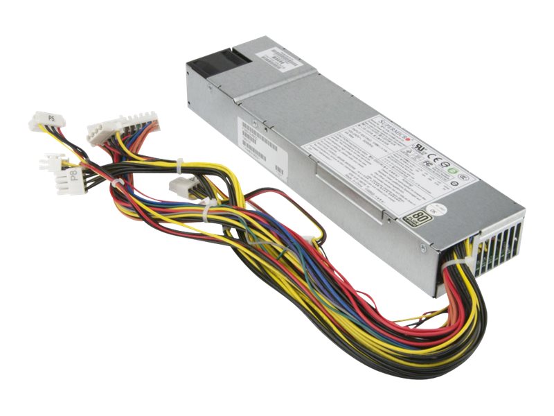 Supermicro 340W 1U Multi-Output Power Supply - Walmart.com