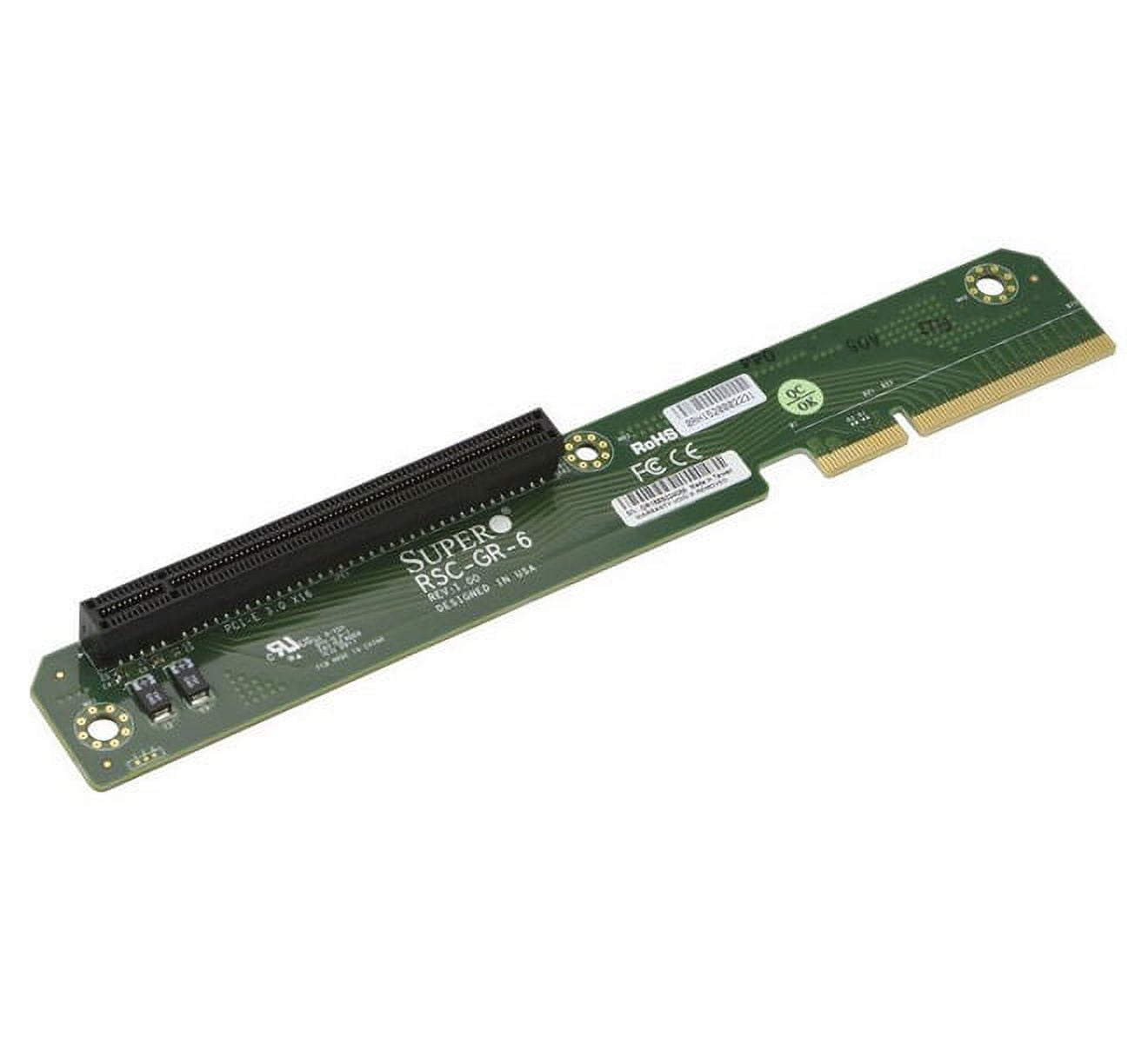 Supermicro RSC-GR-6 RSC-GR-6 Riser card - Walmart.com