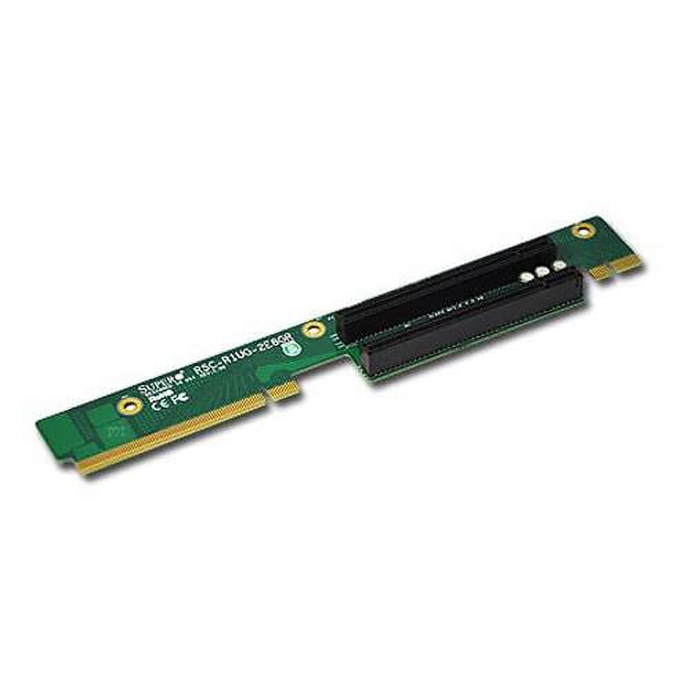 Supermicro RSC-R1UG-2E8GR-UP Riser Card - Walmart.com
