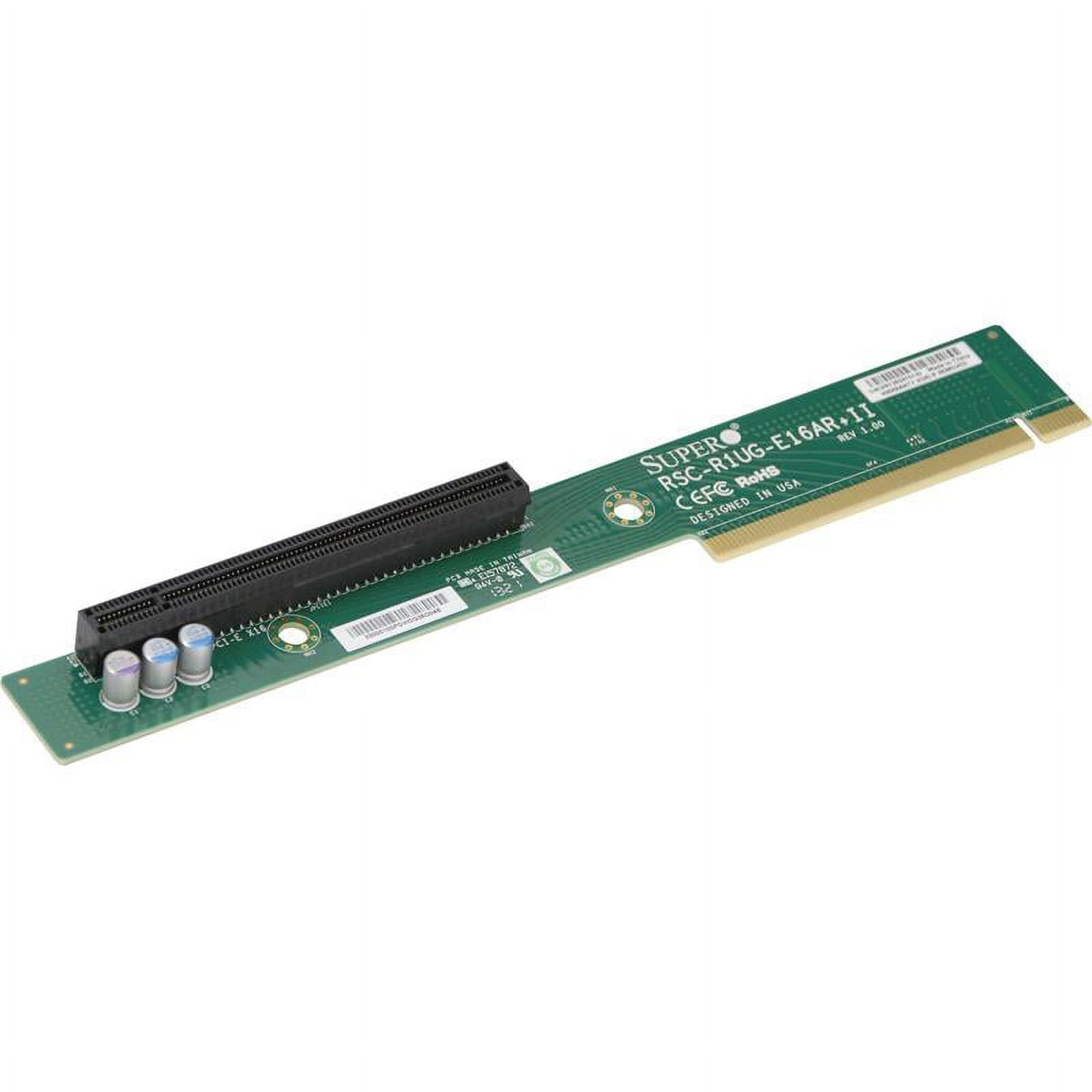 Supermicro RSC-R1UG-E16AR+II Riser Card - Walmart.com