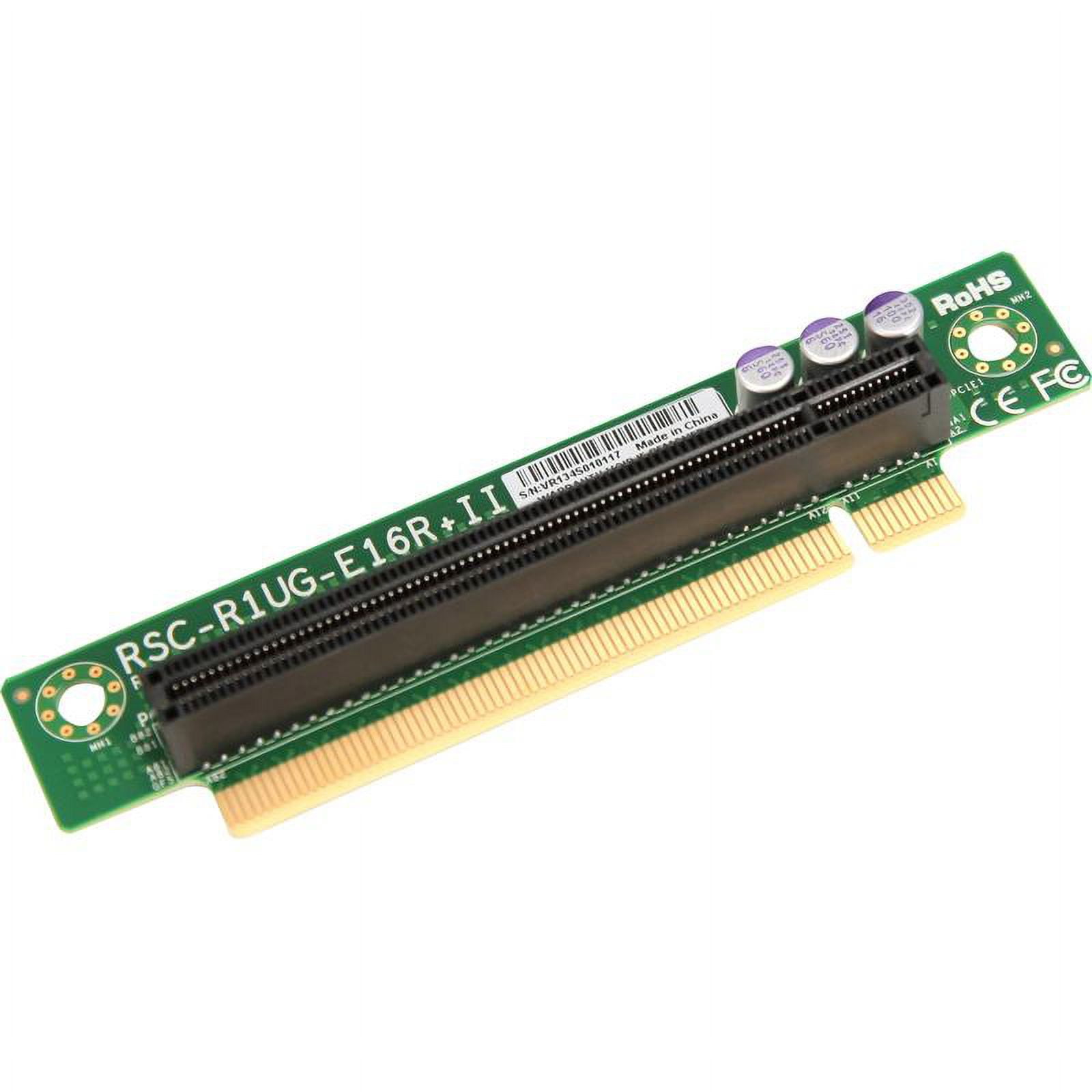 Supermicro RSC-R1UG-E16R+II Riser Card - Walmart.com