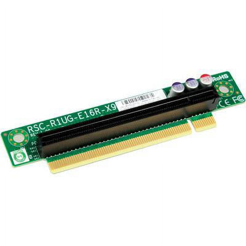 Supermicro RSC-R1UG-E16R-X9 Riser Card - Walmart.com
