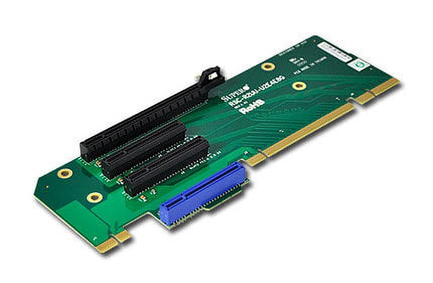 Supermicro RSC-R2UU-U2E4E8G 2U LHS UIO PCI-Express x8 & PCI-Express x4 ...