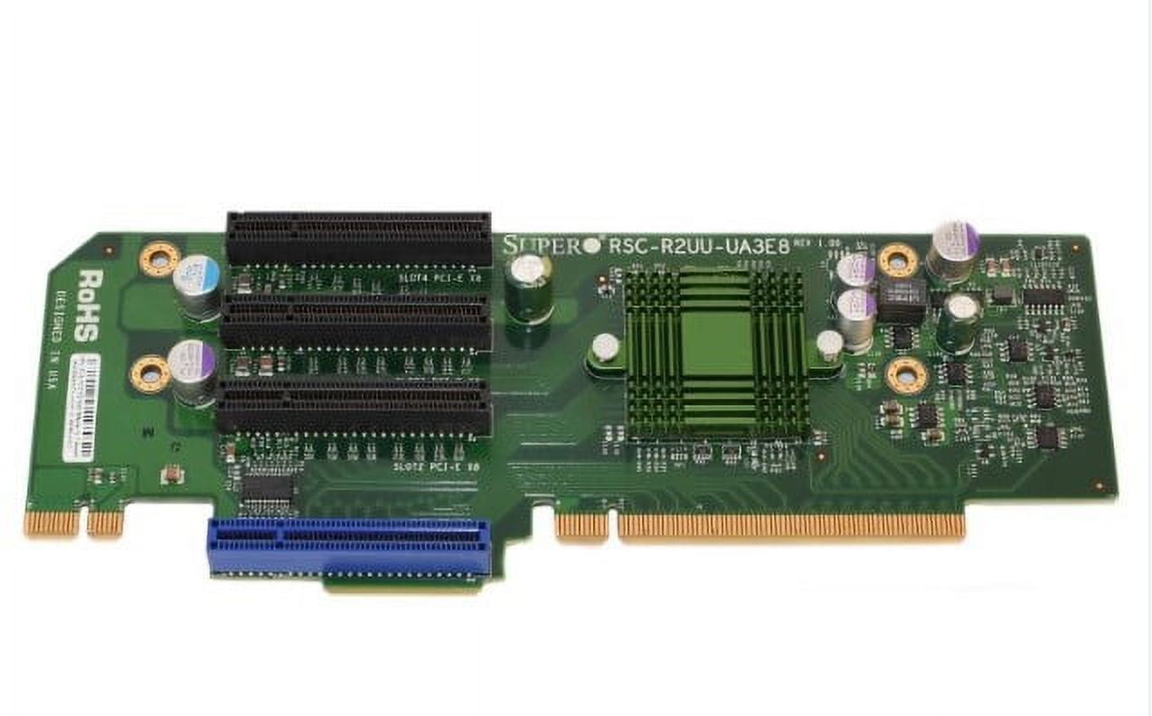 Supermicro RSC-R2UU-UA3E8 Riser card - Walmart.com