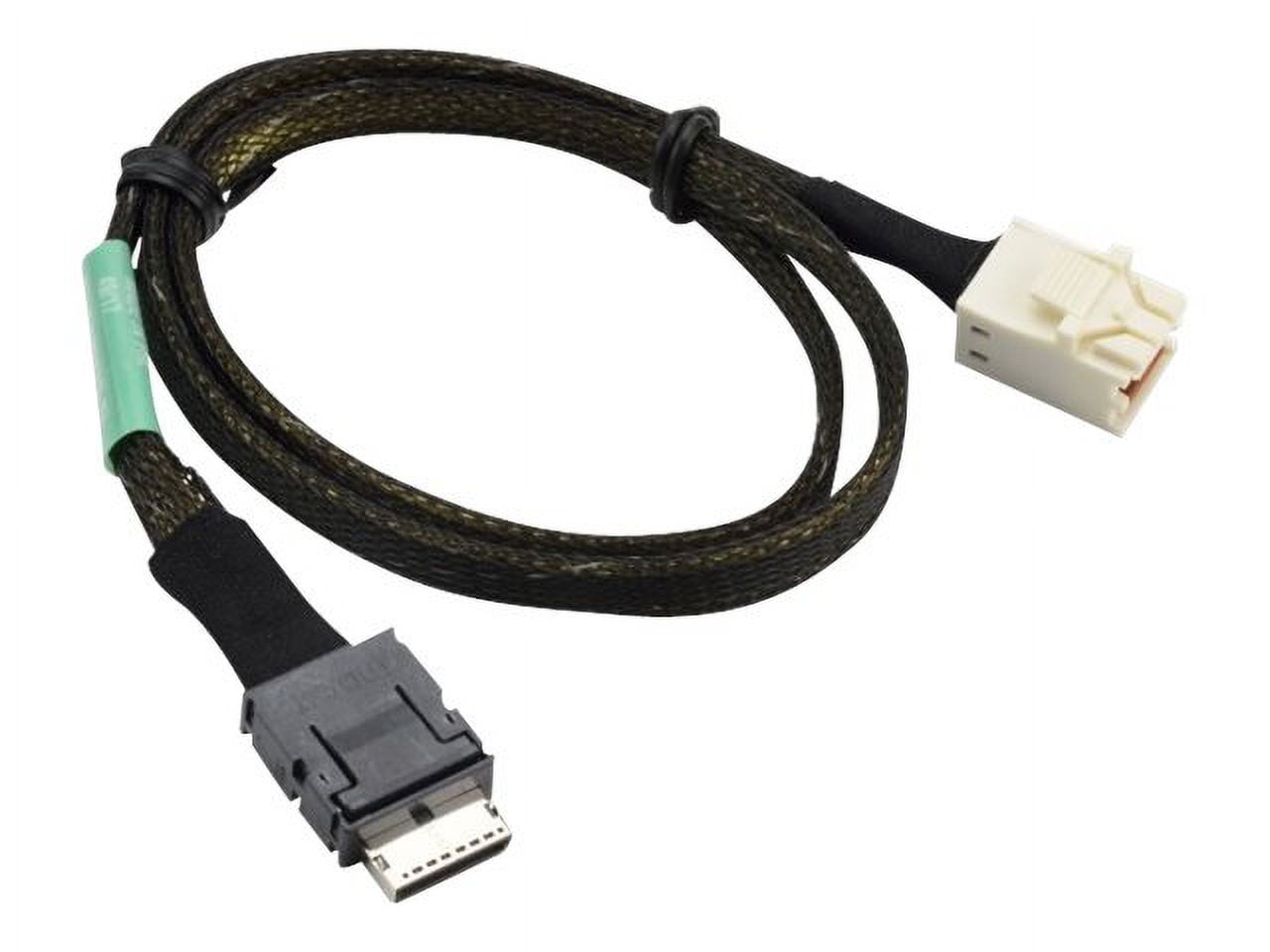 Supermicro - SAS internal cable - OCuLink (SFF-8611) to Mini SAS HD ...