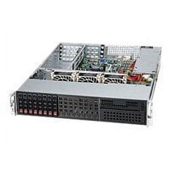 Supermicro SC213 LT-563UB - Rack-mountable - 2U - extended ATX - SATA ...