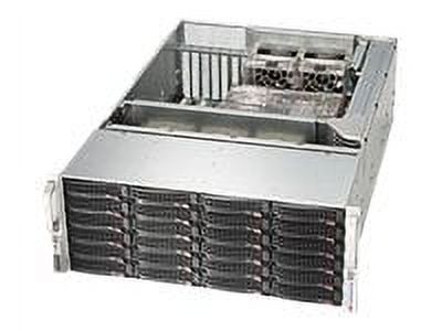 Supermicro SC846 BE16-R1K28B - Rack-mountable - 4U - enhanced extended ...