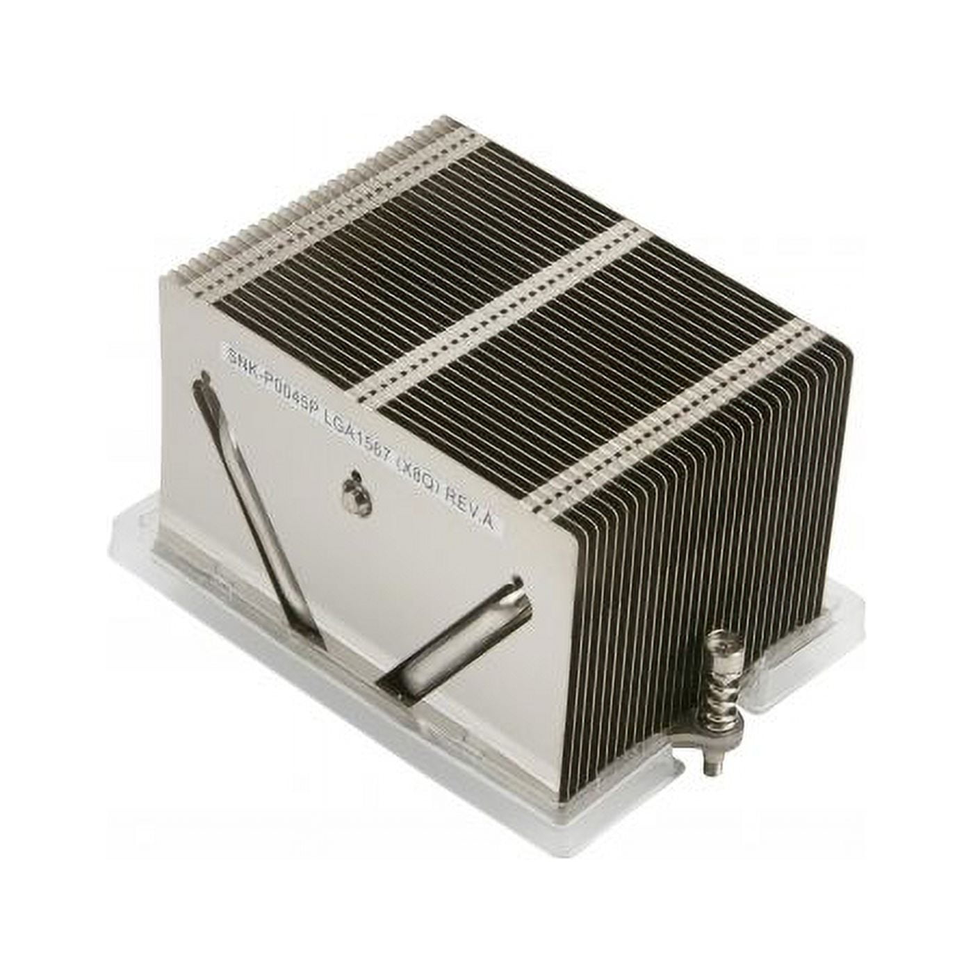 Supermicro SNK-P0045P 2U Passive CPU Heatsink for X8QBE/6 - Walmart.com