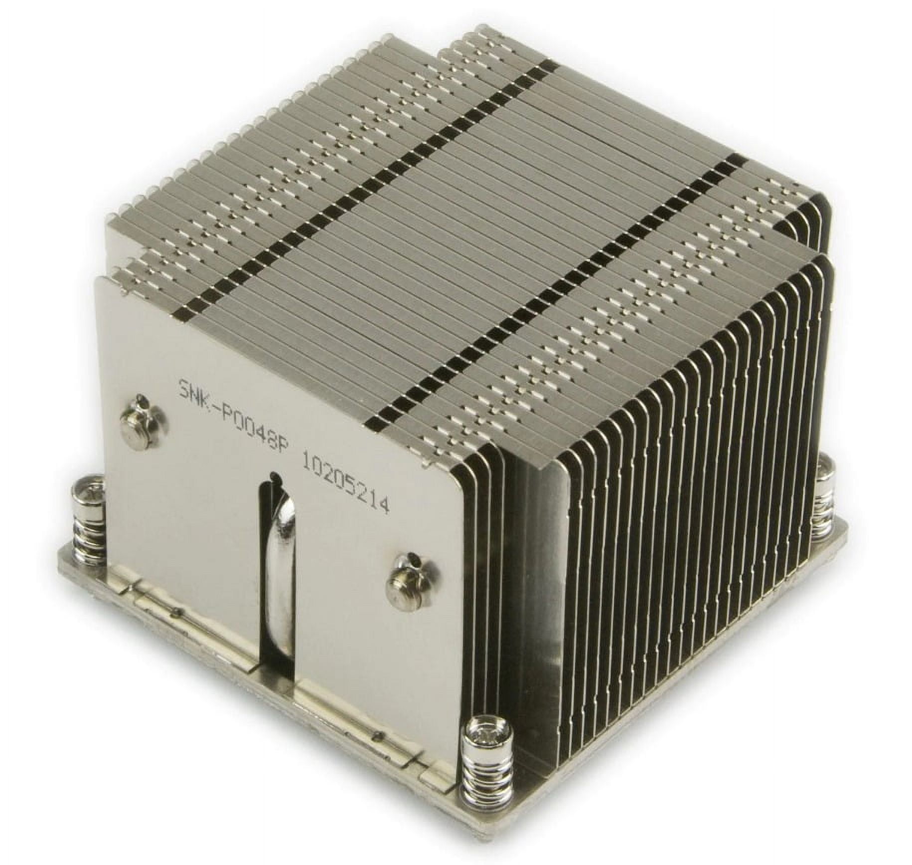 Supermicro Snk P0048p 2u Passive Cpu Heat Sink Socket Lga2011 Square
