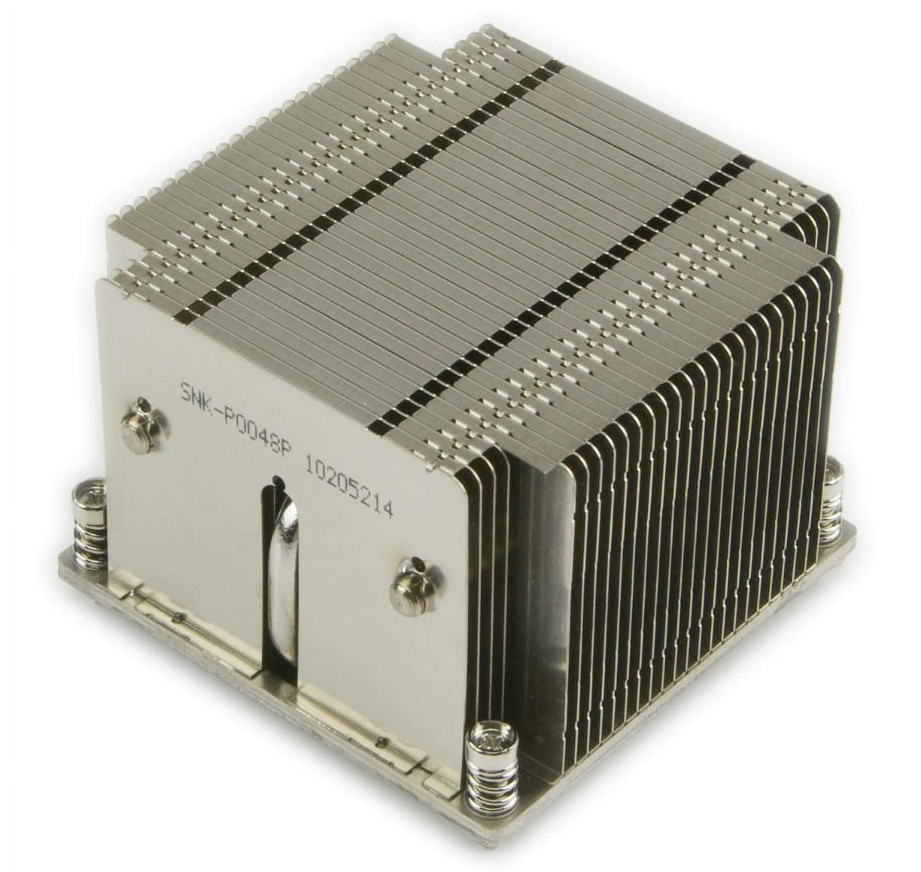 Supermicro SNK P0048P 2U Passive CPU Heat Sink Socket LGA2011 Square Supermicro SNK P0048P 2U Passive CPU Heat Sink Socket LGA2011 Square
