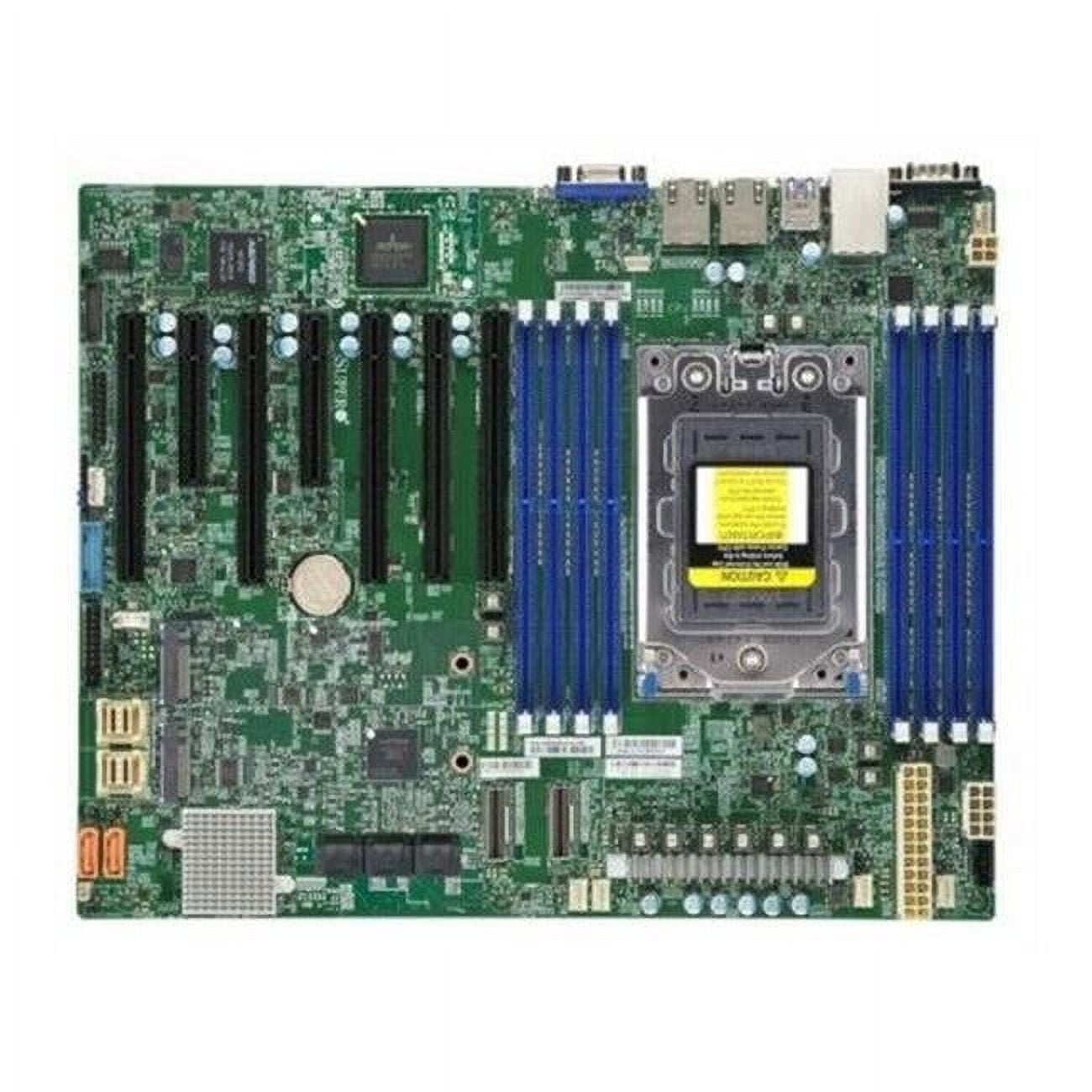 Supermicro SP3 AMD Epyc7002 Max2Tb DDR4 PCI Express ATX Motherboard ...