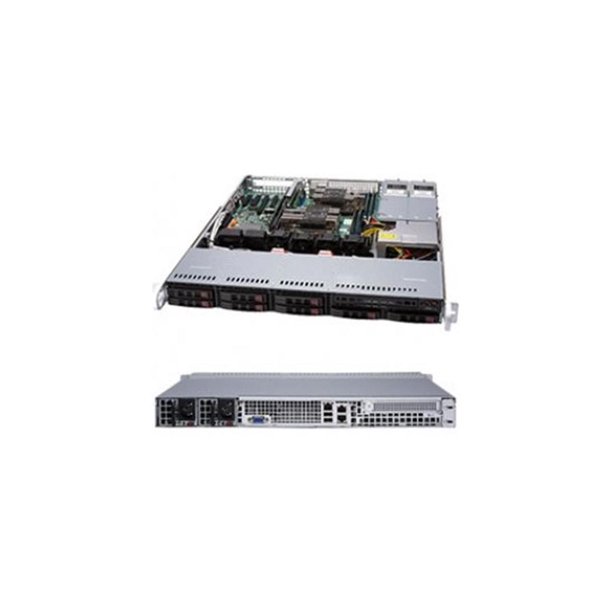 Supermicro SYS-1029P-MT Barebone 1U Rackmount Super Server, Intel C621 ...