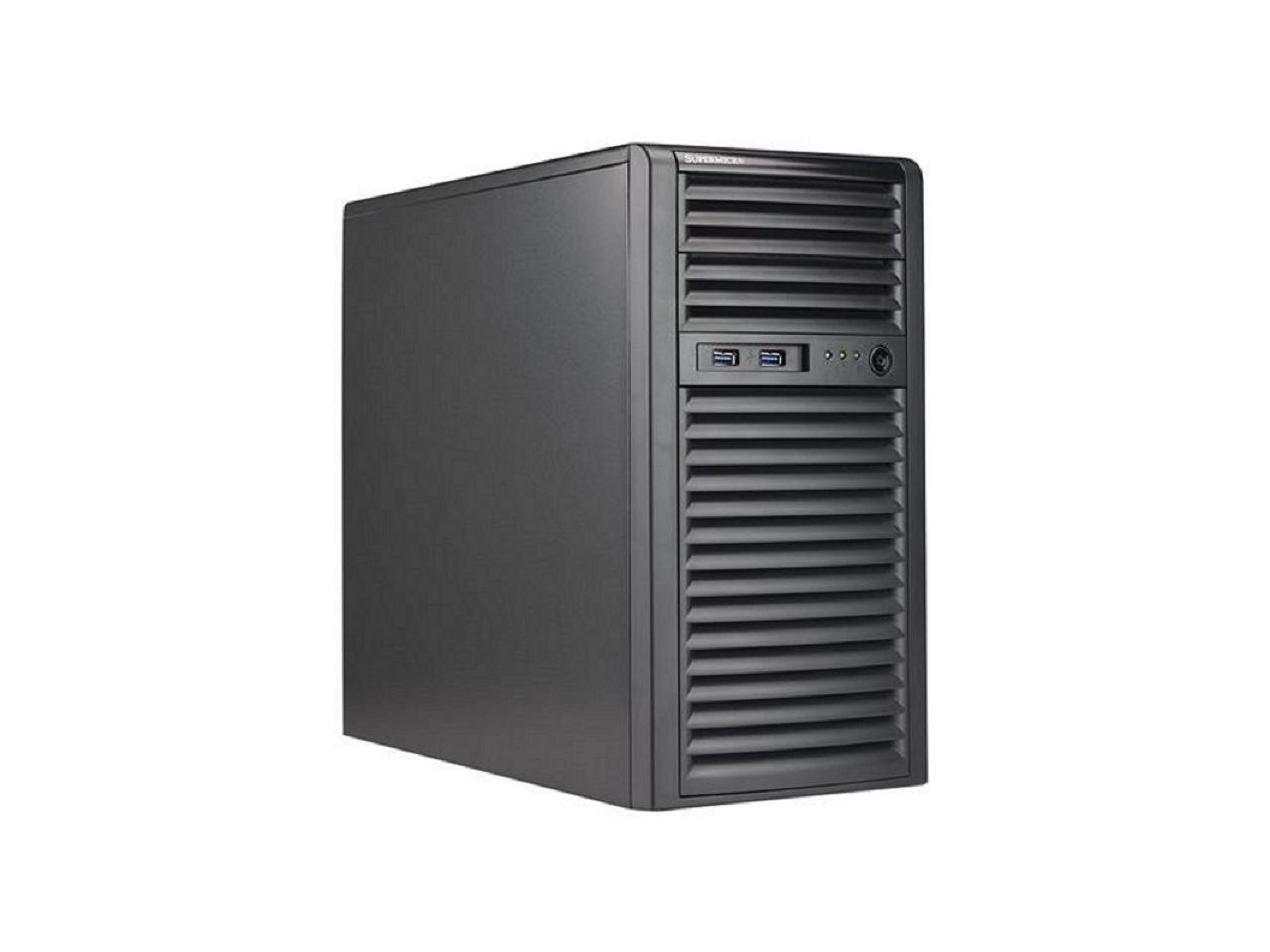 Supermicro SYS-530T-I-E2356G-16-1TB Workstation, Intel® Xeon® E-2356G ...
