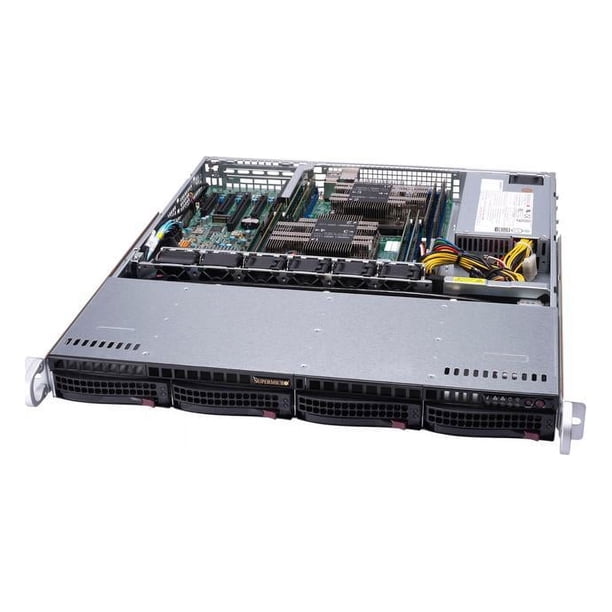 Supermicro SYS-6019P-MT 1 TB 3.5 in. Intel Xeon LGA3647 DDR4 4 Hot-Swap ...