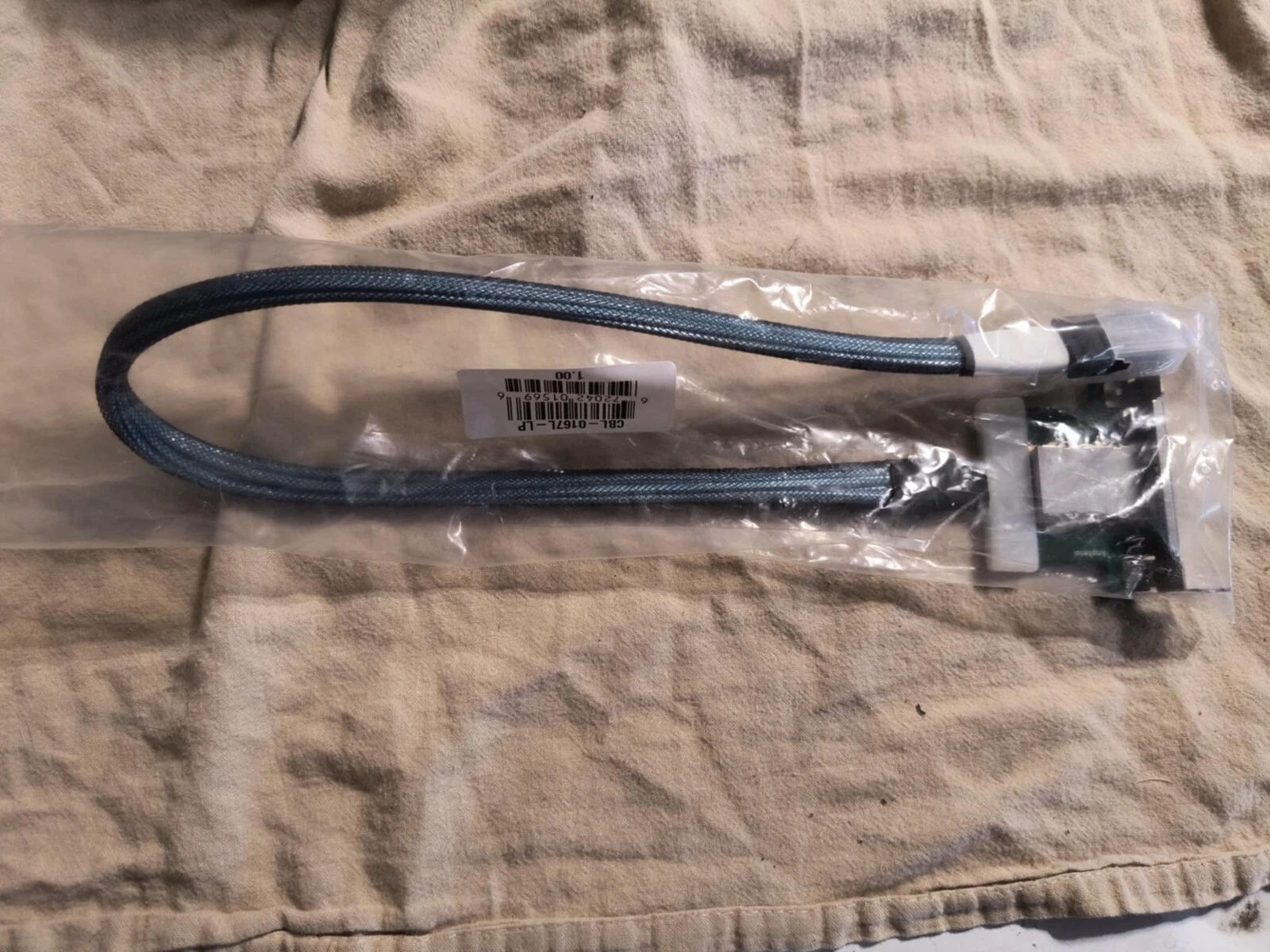Supermicro Sas Backplane 1-Port Cascading Cable Cbl0167L 933El1 ...