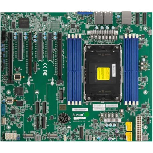 Supermicro Server Motherboard, Intel Xeon 6700-series processors with E ...