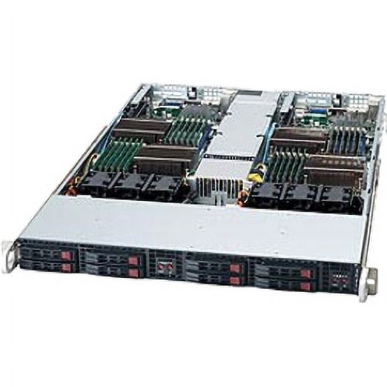 Supermicro SuperChassis SC809T-780B Chassis - Walmart.com