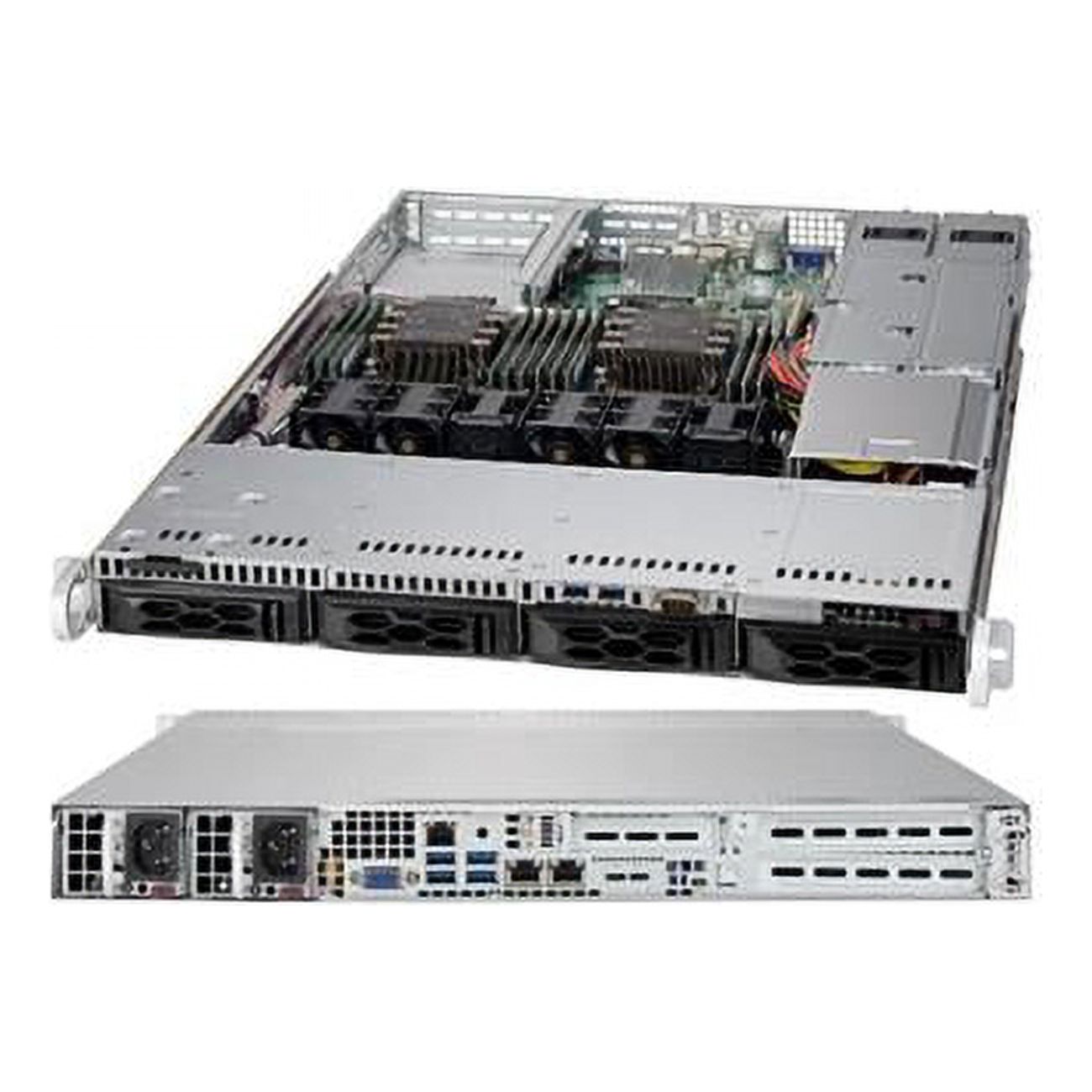 Supermicro SuperChassis Server Case - Walmart.com