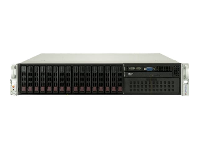 Supermicro SuperServer 2029P-C1RT Barebone System, 2U Rack-mountable ...
