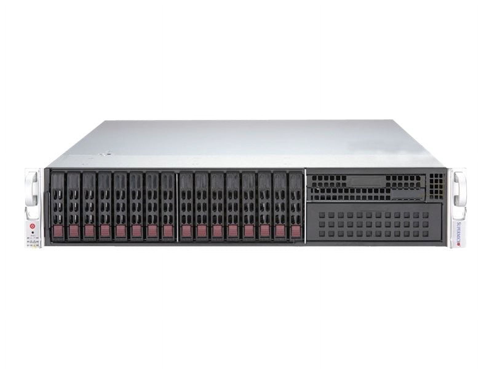 Supermicro SuperServer 2029P-TXRT - Server - rack-mountable 2U - 2-way - no CPU up to - RAM 0 GB ...