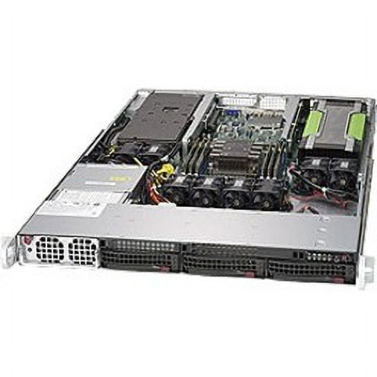 Supermicro SuperServer 5019GP-TT Barebone System, 1U Rack-mountable, Intel C621 Chipset, Socket ...