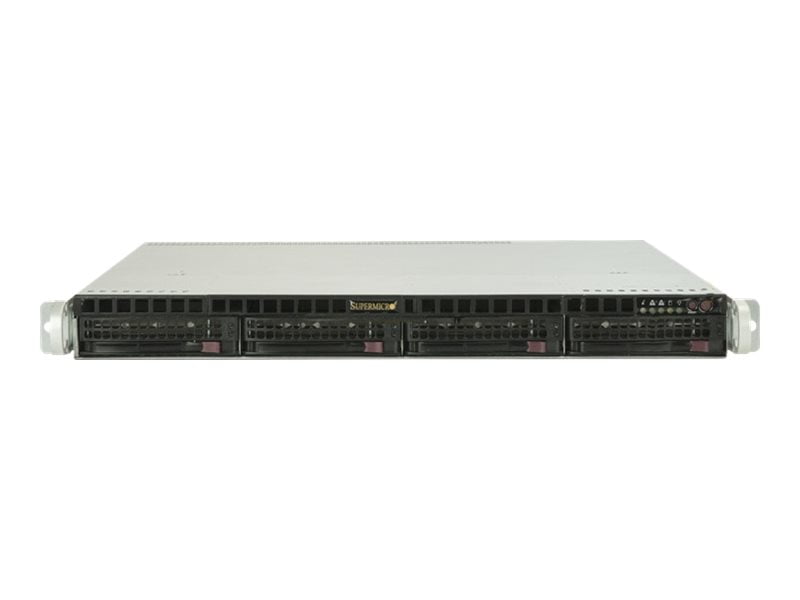 Supermicro SuperServer 5019P-M - Server - rack-mountable 1U - 1-way ...