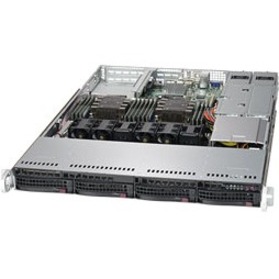 Supermicro SuperServer 6019P-WTR Barebone System, 1U Rack-mountable, Intel C621 Chipset, Socket ...