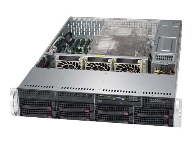 Supermicro SuperServer 6029P-TRT Barebone System - 2U Rack-mountable ...