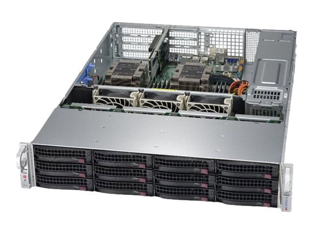 Supermicro SuperServer 6029P-WTRT - Server - rack-mountable 2U - 2-way ...