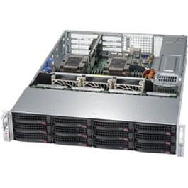 Supermicro SuperServer Barebone System, 2U Rack-mountable, Intel C622 ...