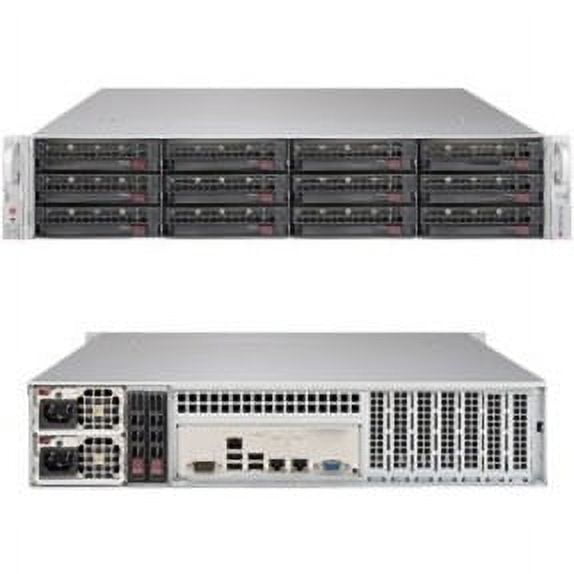 Supermicro SuperStorage 6029P-E1CR12H Barebone System, 2U Rack ...