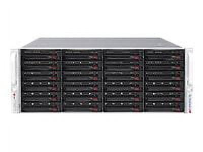 Supermicro SuperStorage 6049P-E1CR24H Barebone System, 4U Rack ...