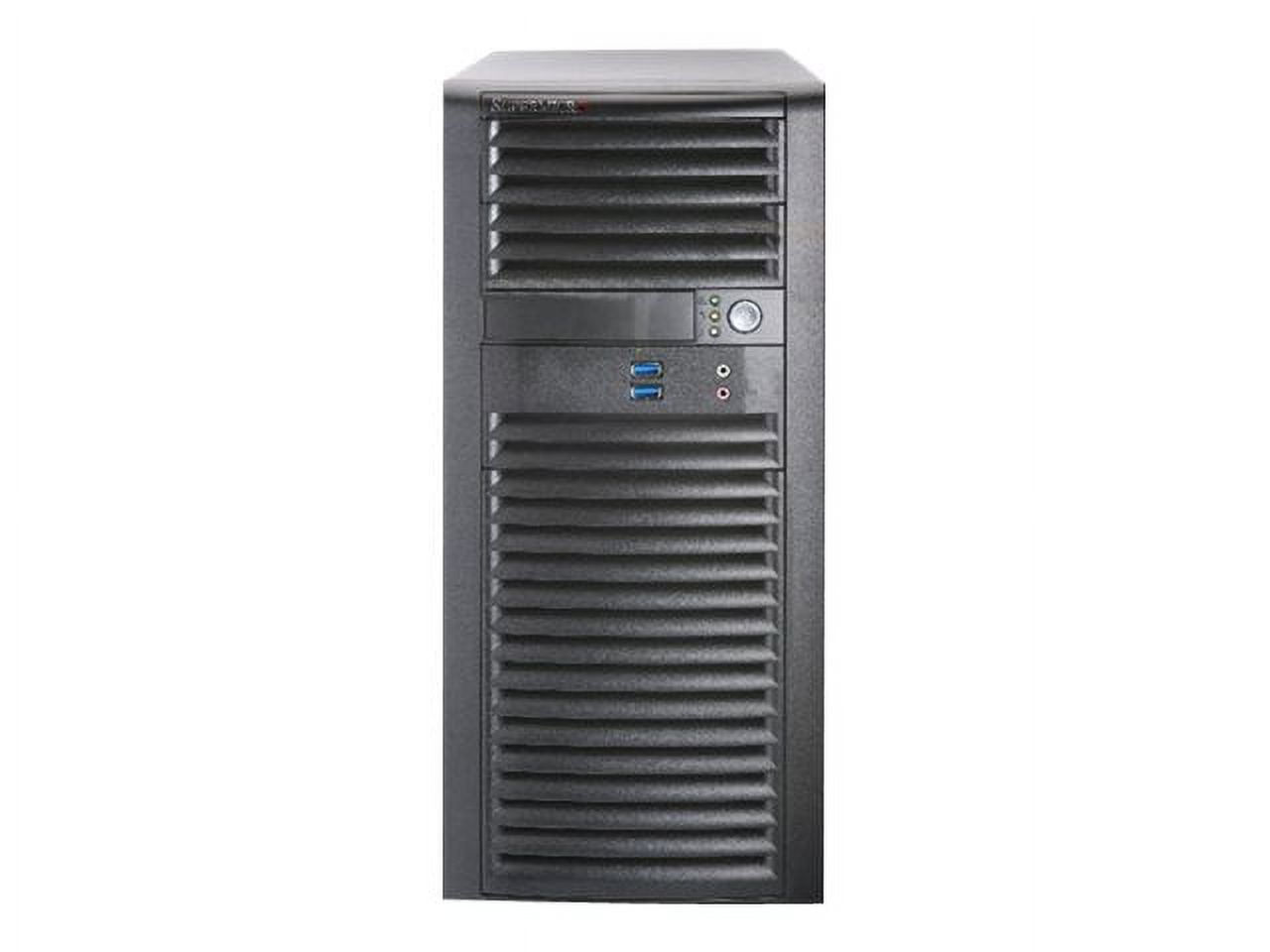 Supermicro SuperWorkstation 5039A-i - Mid tower no CPU - RAM 0 GB - no ...