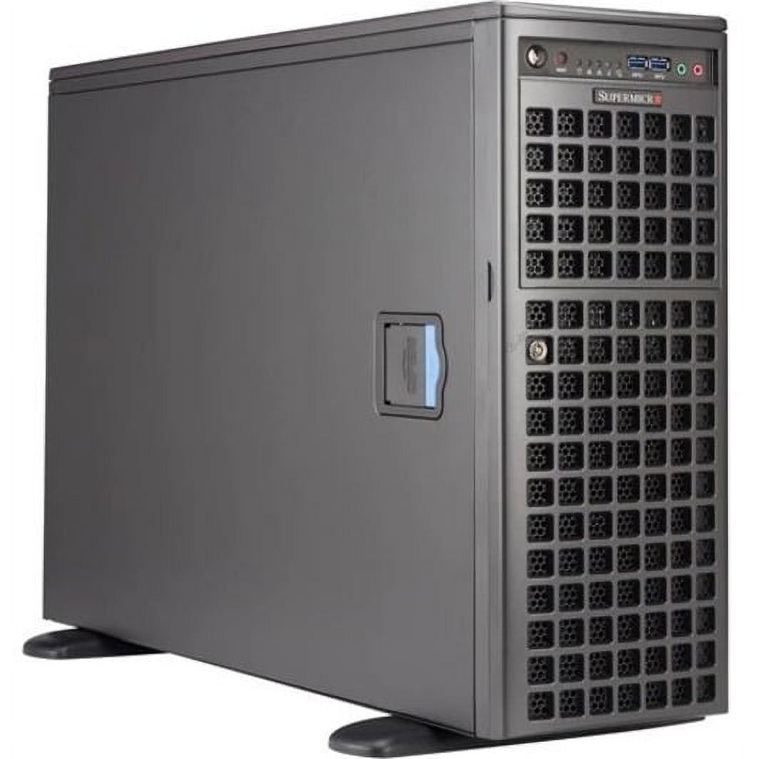 Supermicro SuperWorkstation SYS-540A-TR Server Barebone System, Tower ...