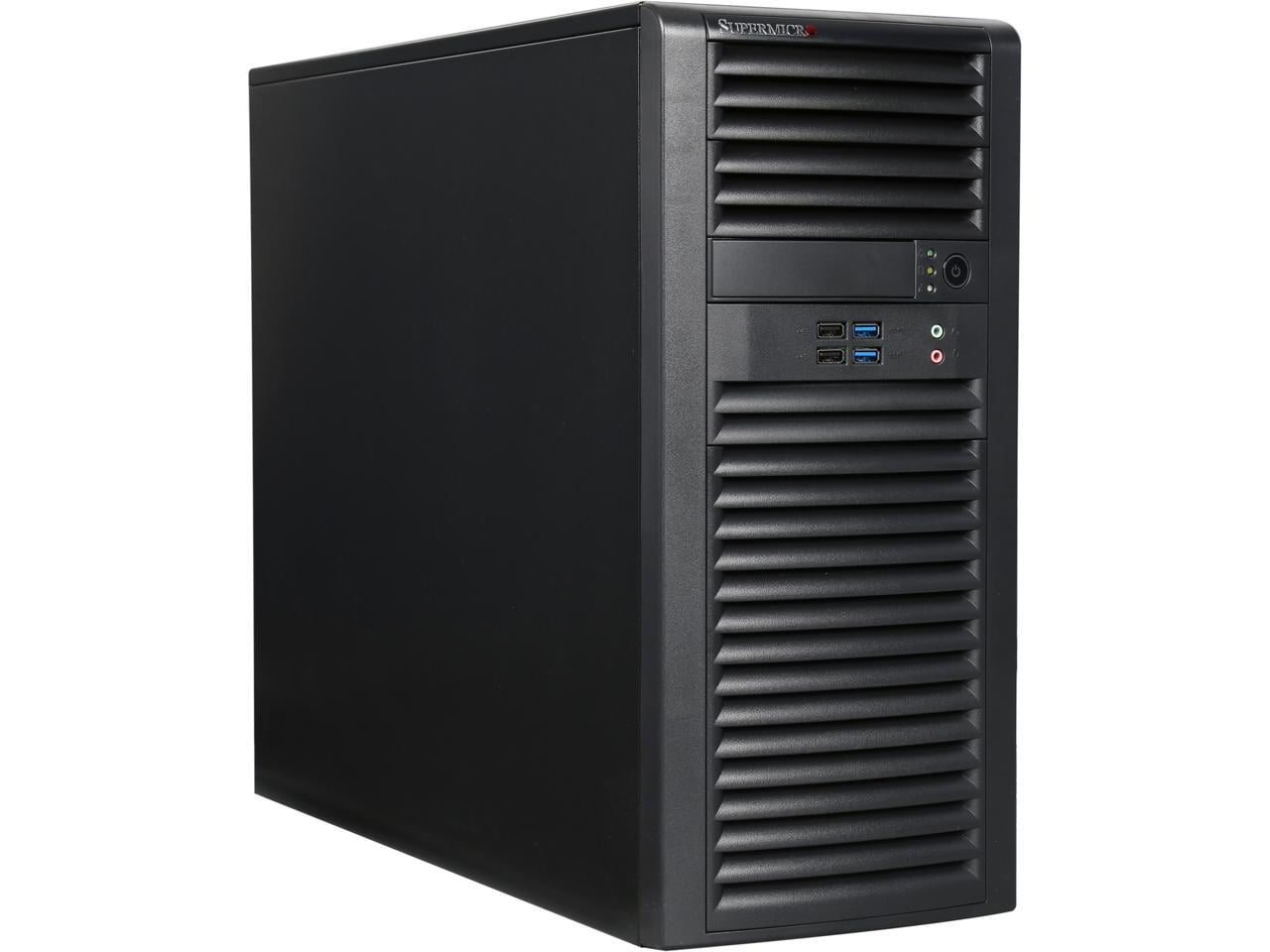 Supermicro Superchassis Cse-732D4-903B 900W Mid-Tower Sever Chassis ...
