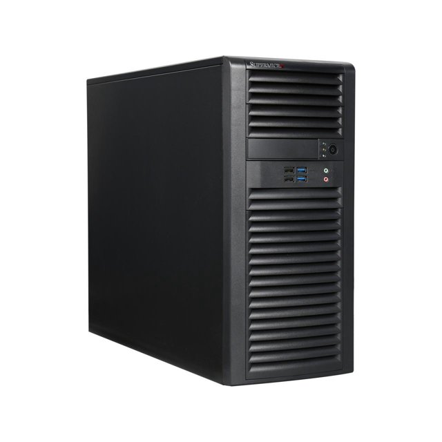 Supermicro Superchassis Cse-732D4-903B 900W Mid-Tower Sever Chassis ...