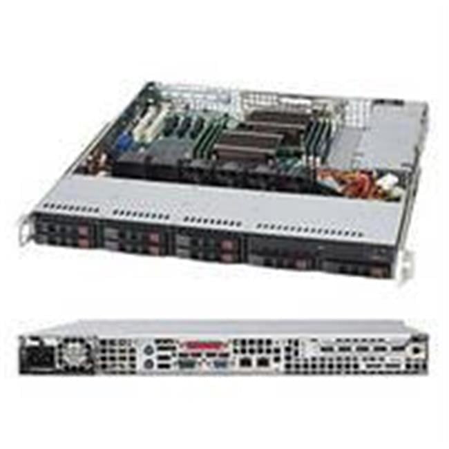 Supermicro Supermicro SuperChassis 600W 1U Rackmount Server Chassis ...