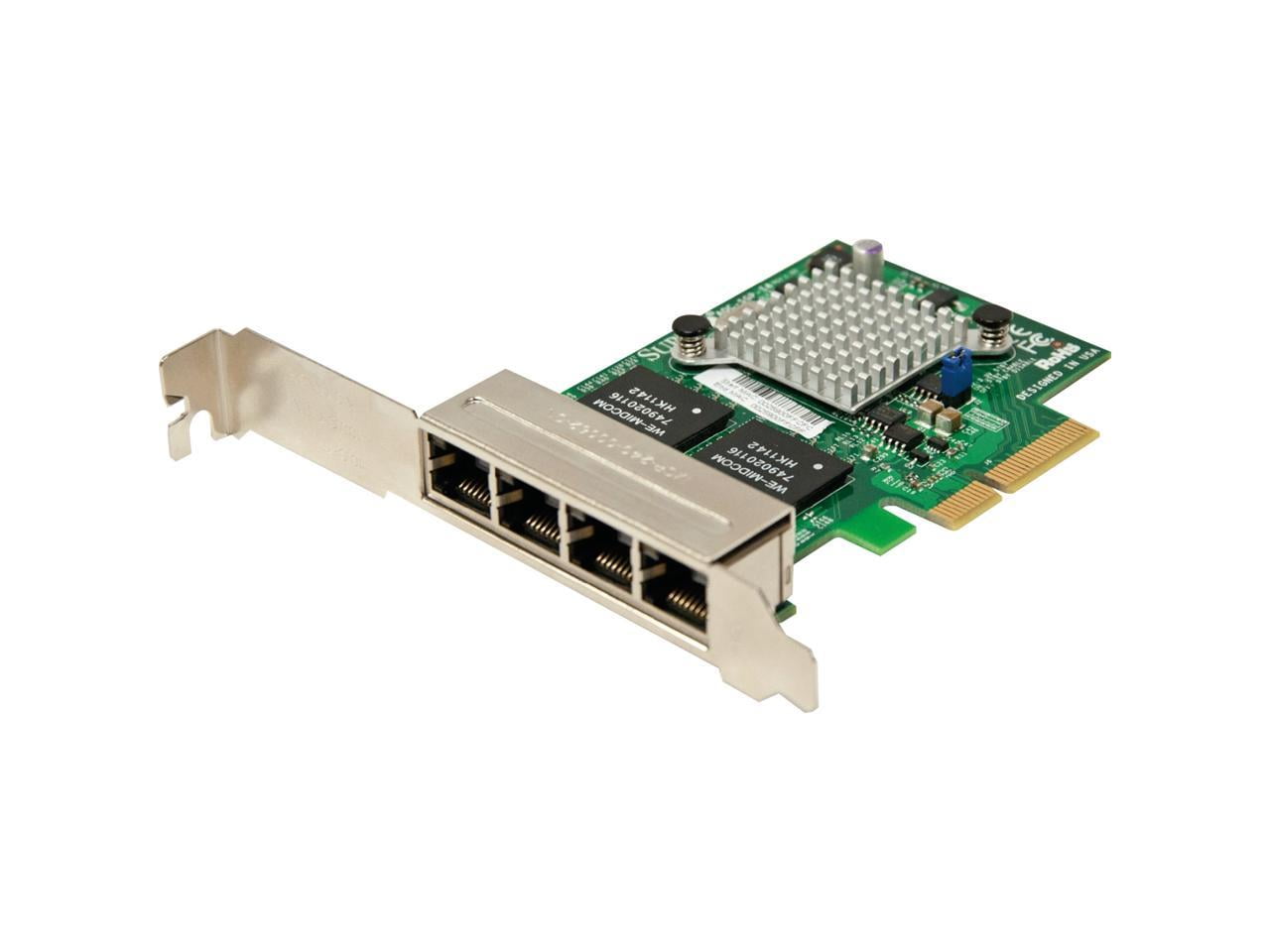 Supermicro The Compact and Feature-Rich 4-Port Ethernet Controller ...
