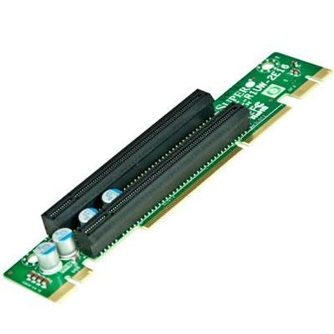 Supermicro Wio 1u Riser Card Fd Only - Walmart.com