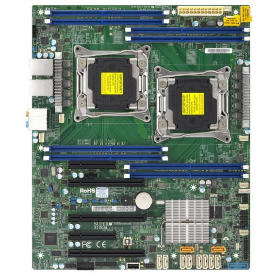 Supermicro X10DAL-I ATX Server Motherboard - Dual Socket LGA 2011 ...
