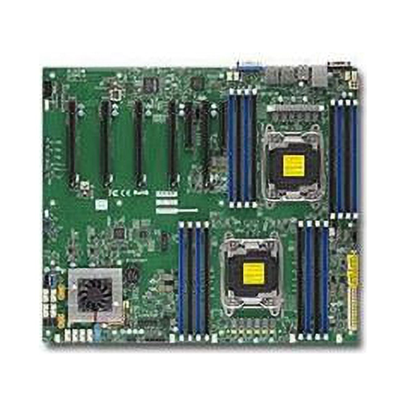 Supermicro X10DRG-Q Server Motherboard, Intel Chipset, Socket LGA 2011 ...
