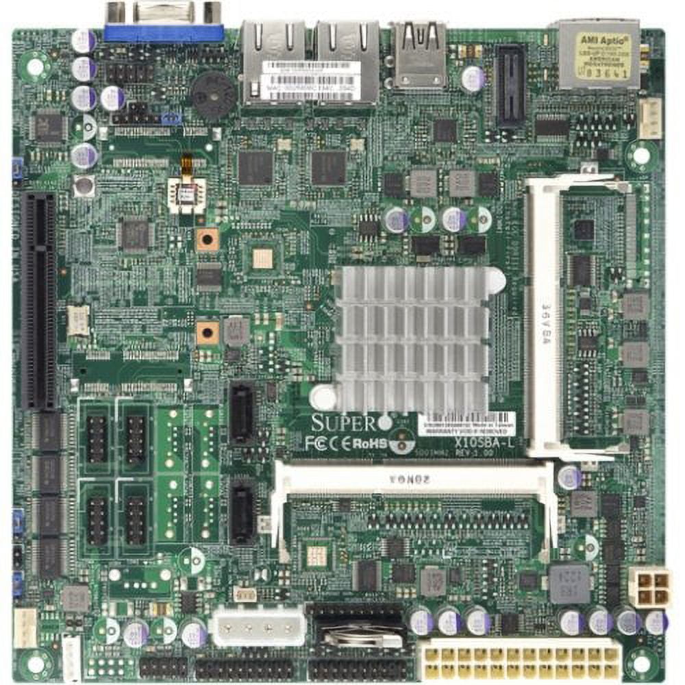 Supermicro X10SBA-L Motherboard - Intel Celeron J1900 - Single Socket ...