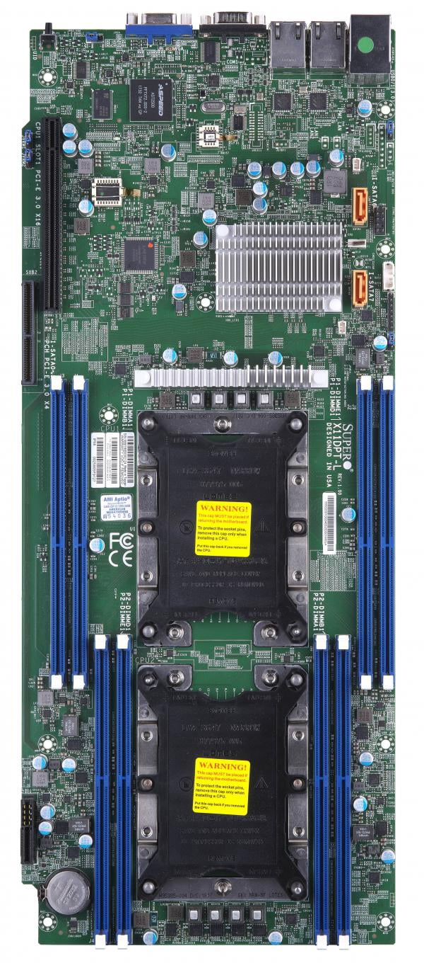 Supermicro X11DPT-L Motherboard - Dual Socket LGA-3647 (Socket P ...