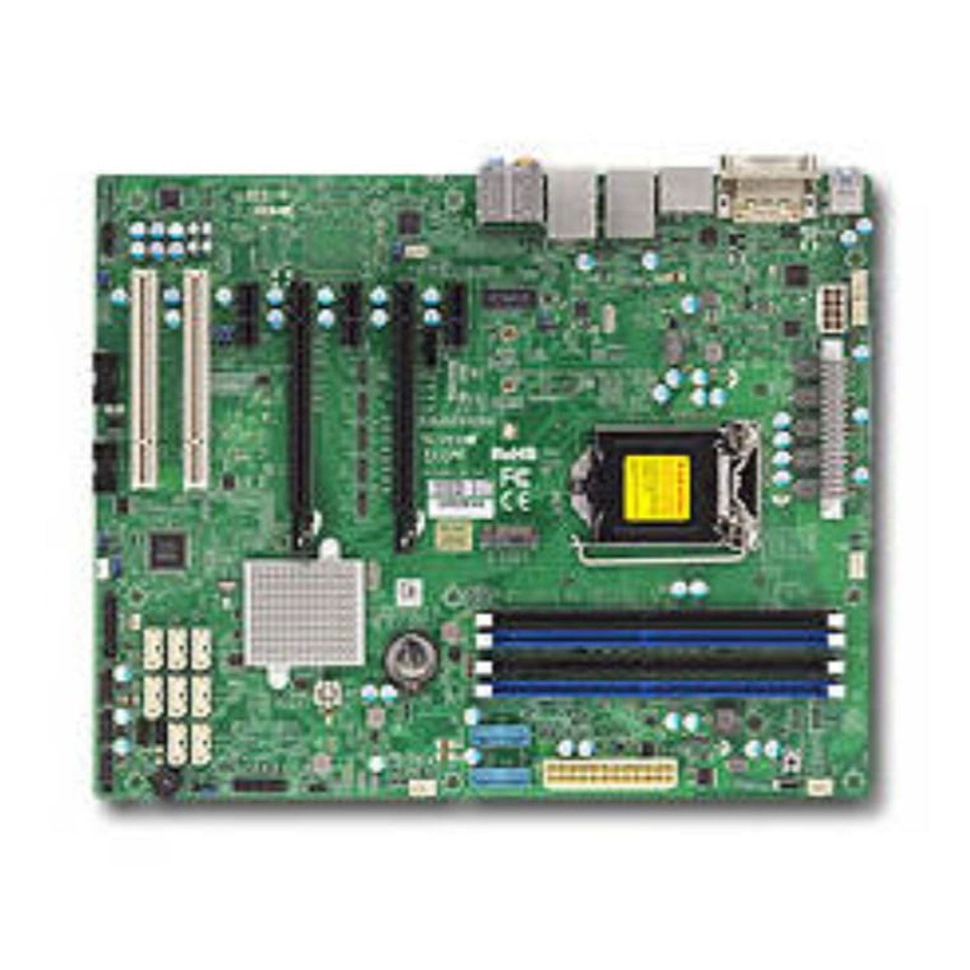 Supermicro X11SAE-B LGA1151/ Intel C236/ DDR4/ SATA3&USB3.1/ A&2GbE ...