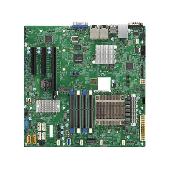 Supermicro 1u Xeon Server