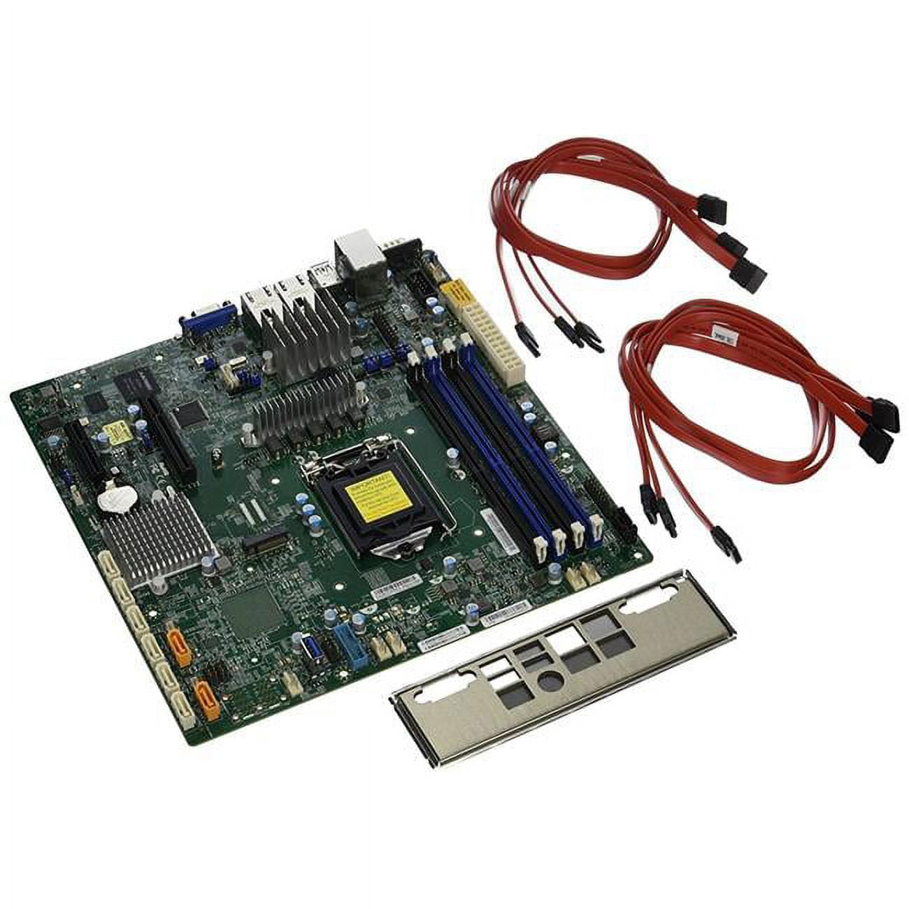 Supermicro X11SSH-TF-O MicroATX Server Motherboard Intel C236 - Walmart.com