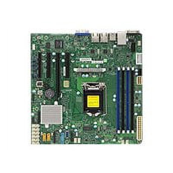 Supermicro X11SSM Server Motherboard, Intel Chipset, Socket H4 LGA-1151 ...