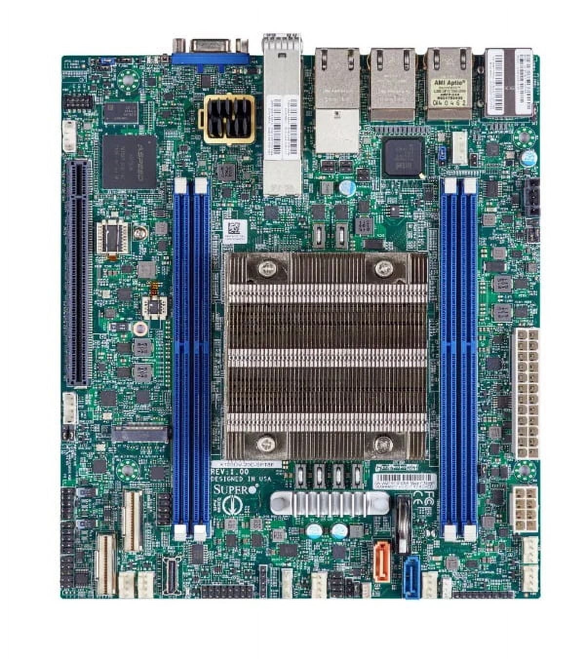 Supermicro X12SDV-8C-SPT8F Motherboard - Intel Xeon Processor D-2733NT - Single Socket FCBGA ...