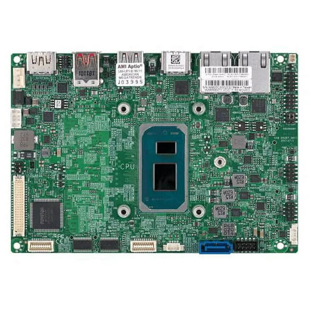 Supermicro X12STN-L-WOHS Motherboard - Intel i3-1115GRE Processor ...